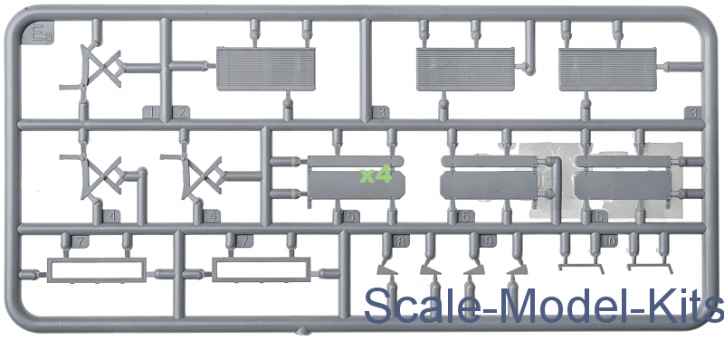 MiniArt - B-Type Military Omnibus - plastic scale model kit in 1:35 ...